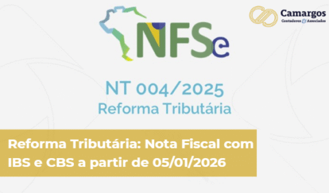 Reforma Tributária: Nota Fiscal com IBS e CBS a partir de 05/01/2026 ...
